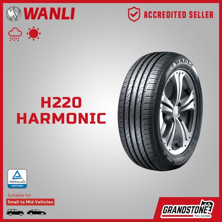 Wanli Harmonic H220 Passenger Car Tires Rim 16 Rim 17 part 2 of 2 www.grandstone.ph 195/55R16 ...