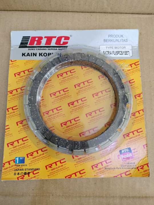 Kampas kopling set rtc satria fu 150 | Lazada Indonesia