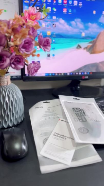 Ibmrs untuk Xiaomi Redmi nota 12 pro /12Pro Plus Anti-cap jari Camo kes ...