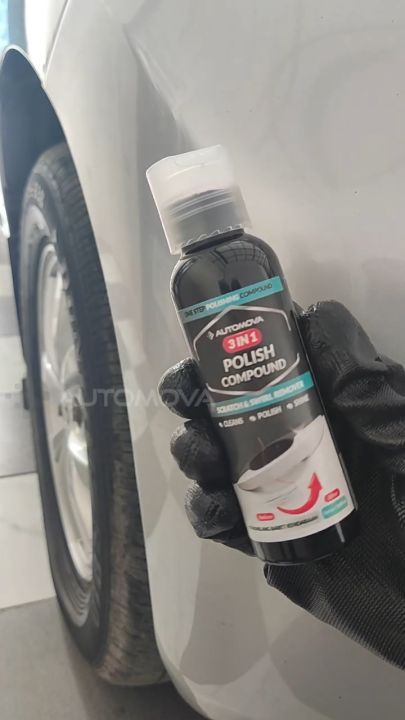 3 in 1 Polish Compound Penghilang Baret Dan Poles Mobil Atau Motor ...
