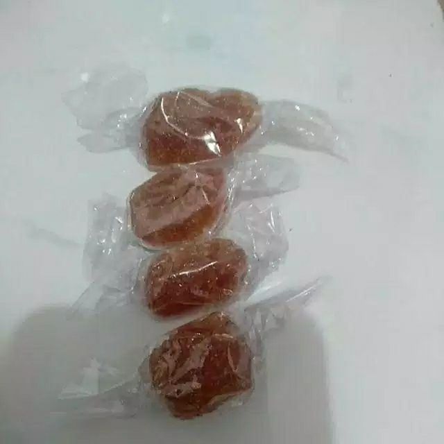 PERMEN ASEM GULA /JAHE 500 GRM /PERMEN HERBAL/ PERMEN/CEMILAN/PERMEN ...