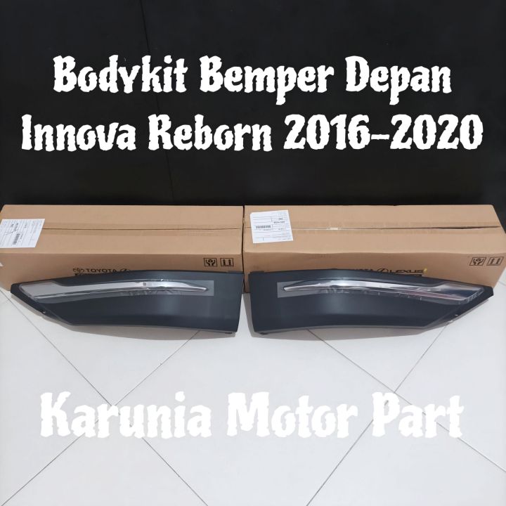 Bodykit - Body Kit Spoiler Bemper Depan Toyota Innova Reborn Venturer ...