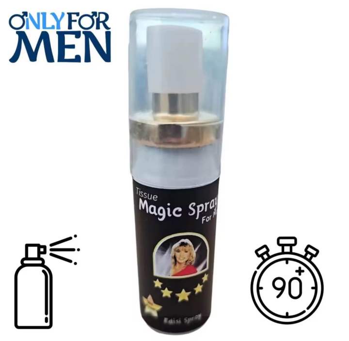 Magic power spray for men | Lazada