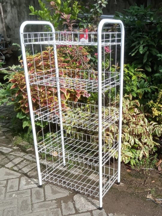 Rak Chiki Serbaguna susun 5 jumbo /Rak Toko susun 5/ Rak ciki jumbo/Rak ...