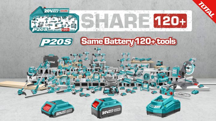 TOTAL TFBLI20011 Lithium-Ion Battery Pack 20V | Lazada PH