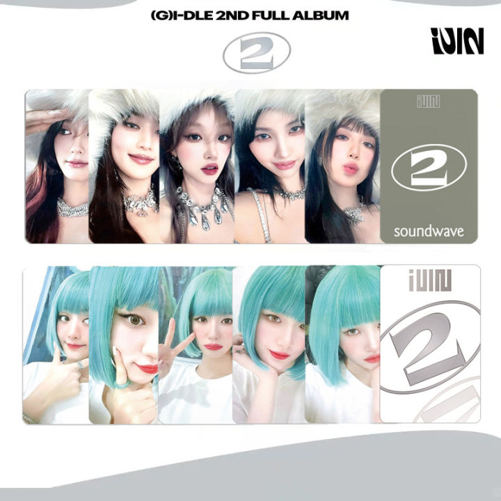 Gi-Idle 2nd Album Special Card Song Yuki Minnie Zhao Meiyuan Ye Shu Hua ...