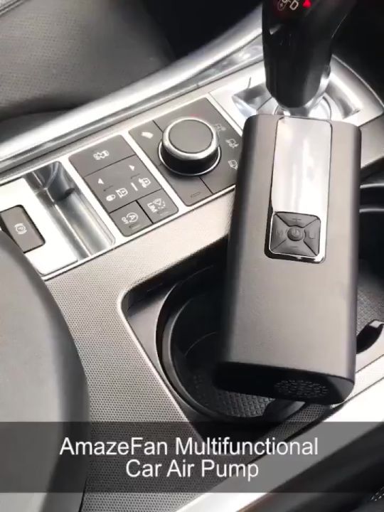 pompa ban electric 10000mAh Dengan port pengisian USB, lampu LED pompa ...