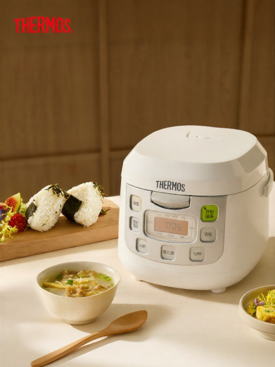 Thermos | Compact Traditional Electric Rice Cooker | Lazada PH