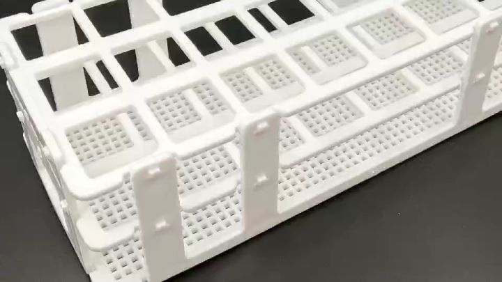 Plastic Test Tube Rack 24/60 Holes Detachable Lab Test Tube Stand For ...