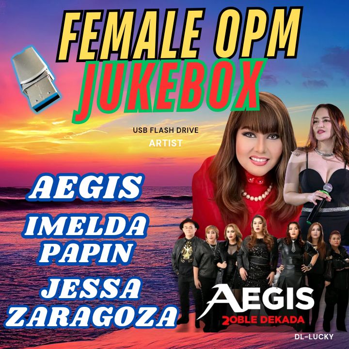 Female Opm Jukebox Downloaded In Usb Flash Drive With Otg Adapter ...