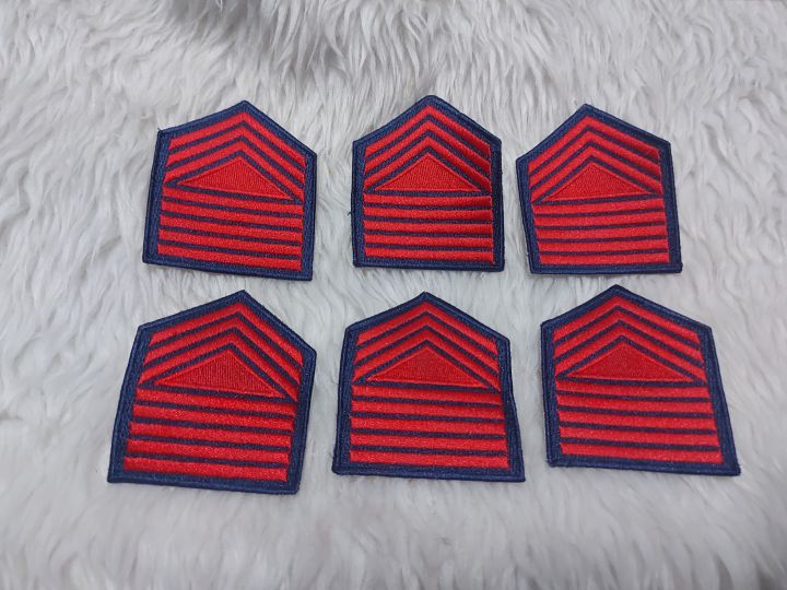 PCMS Rank Insignia For Goa | Lazada PH