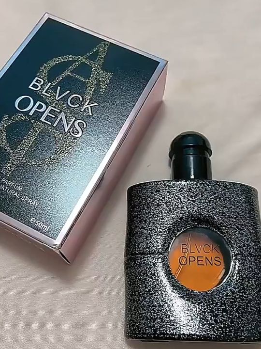 YSL Saint Laurent Women's Long Lasting Fragrance 90ml Black Opium Eau ...