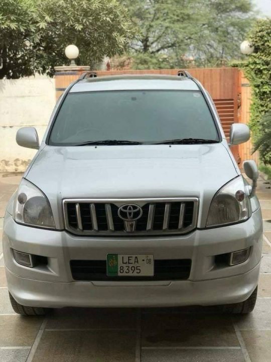 Toyota Land Cruiser Prado FJ120 OE Bodykit body kit front rear skirt ...