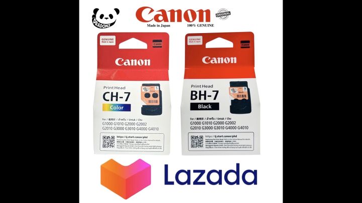 Original and sealed Canon BH7 BH-7 BH 7 Black / CH7 CH-7 CH 7 Color ...