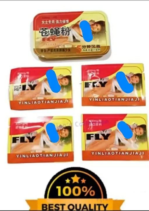 Original & New Spanish Fly powder 4 sachets (for women natural ...