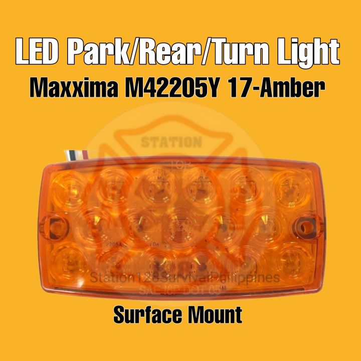 Rectangle Park,Front,Rear Turn Surface Mount | Lazada PH