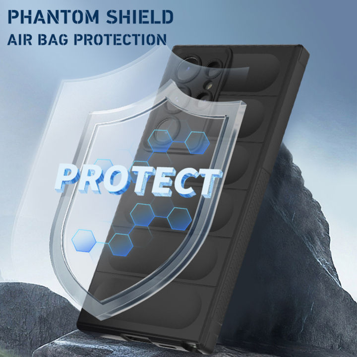 Shockproof Soft Silicone Case for Huawei P60 / P60 Pro / P60 Art Phantom Shield Full Protection ...