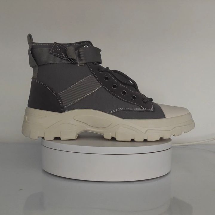 Import Modern Sepatu Boot Pria Casual Sepatu Tinggi Kerja Murah Formal ...