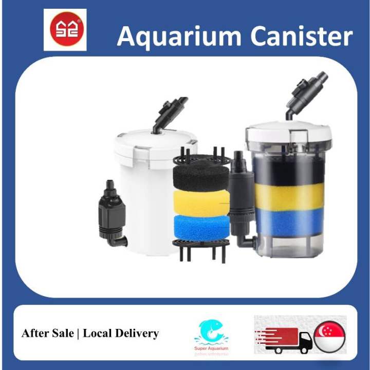 Sun Sun Canister filter compact fish tank Aquarium canister filter ...