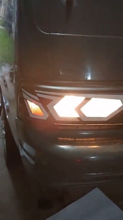 STICKER LAMPU MOBIL PICKUP / MINIBUS / MOBIL FUTURA VARIASI / STICKER ...