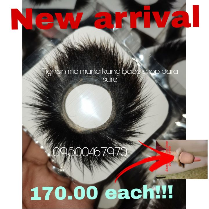 PILIK MATA NG KAMBING FOR MEN (100% REAL ORIGINAL EYELASHES) | Lazada PH