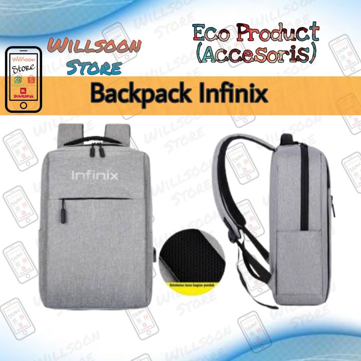 Tas Ransel Backpack Infinix Original | Lazada Indonesia