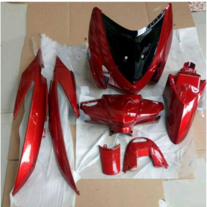 fulset body halus Vario cw 110 karbu/Vario lama merah | Lazada Indonesia