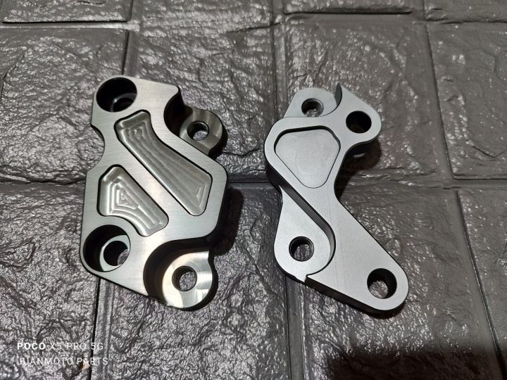 CNC Bracket [260/265]For Stock/Rcb S Series/E Series Caliper [ Nmax ...