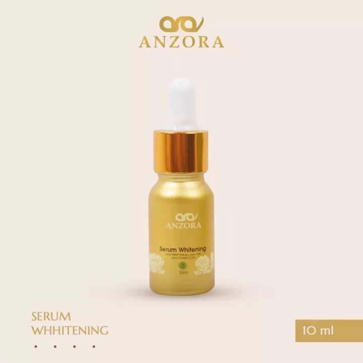 Serum Whitening Anzora Skincare / Serum Glow Anzora / Free Gift / Best ...