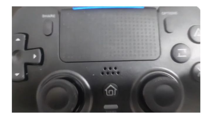 T48 Wireless Bluetooth Dual Shock Controller with Turbo Function & 6 Axis Gyro Hall Effect ...