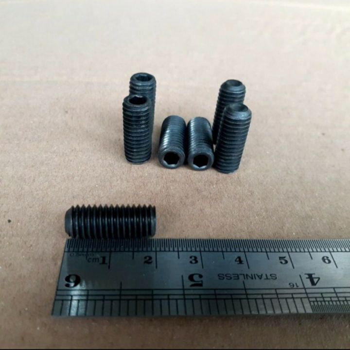 M8X20 BAUT L TANAM HITAM.BAUT L TANAM M8 X 20 HITAM. | Lazada Indonesia