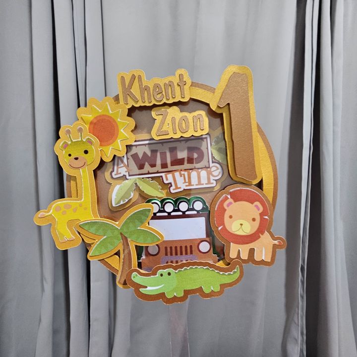 cake topper safari | Lazada PH cake topper safari | Lazada PH