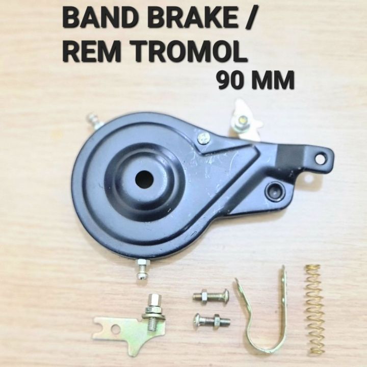 REM TROMOL SEPEDA MINI JENGKI BAND BRAKE 90ED REM TROMOL 90MM SEPEDA ...