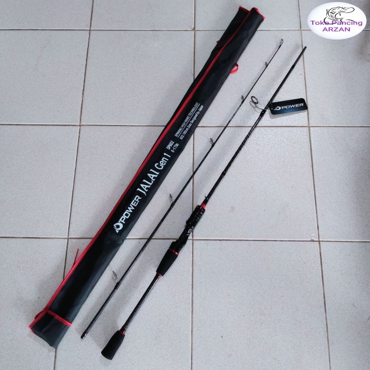 Joran Spinning D POWER JALAI GEN 1 602 (8-17Lb), 662 (8-17Lb), 702 (8 ...