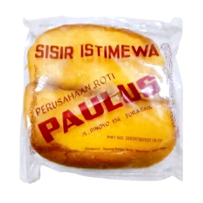 Roti Sisir Istimewa Paulus Roti Jadul Roti Legend Surabaya Oleh-oleh ...