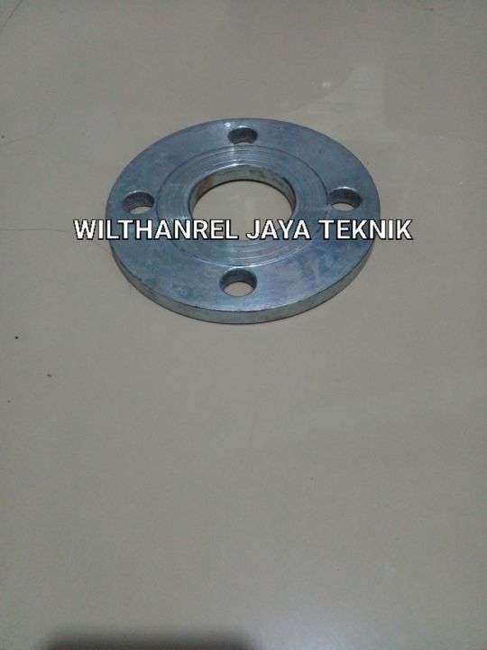 flange pn16 galvanis 2 1/2" dn65 besi ns | Lazada Indonesia