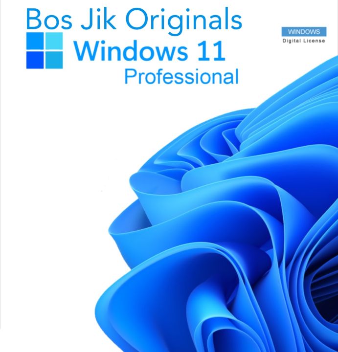 Windows 11 Pro Digital License Key - Genuine Product Key | Lazada PH