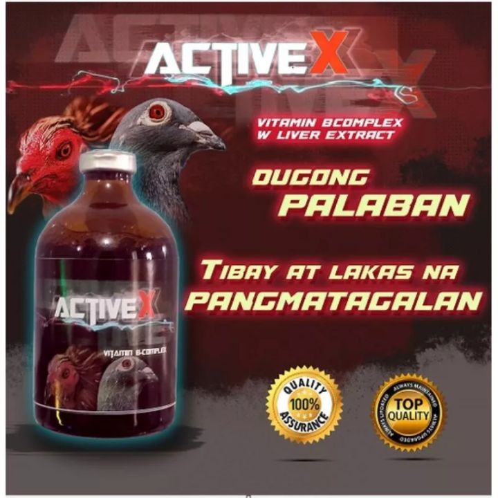 Activex B-complex w/ liver extract (10ml for animals use only | Lazada PH