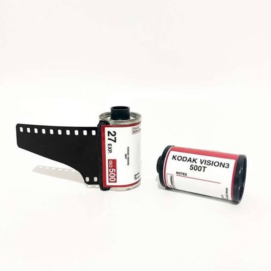 roll film kodak, kamera analog isi 27 exp, 35mm, iso 500T 200T 200BW ...