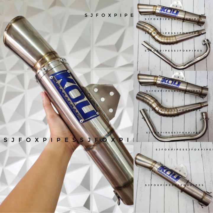 63mm KOU SUPER OPEN PIPE | Lazada PH
