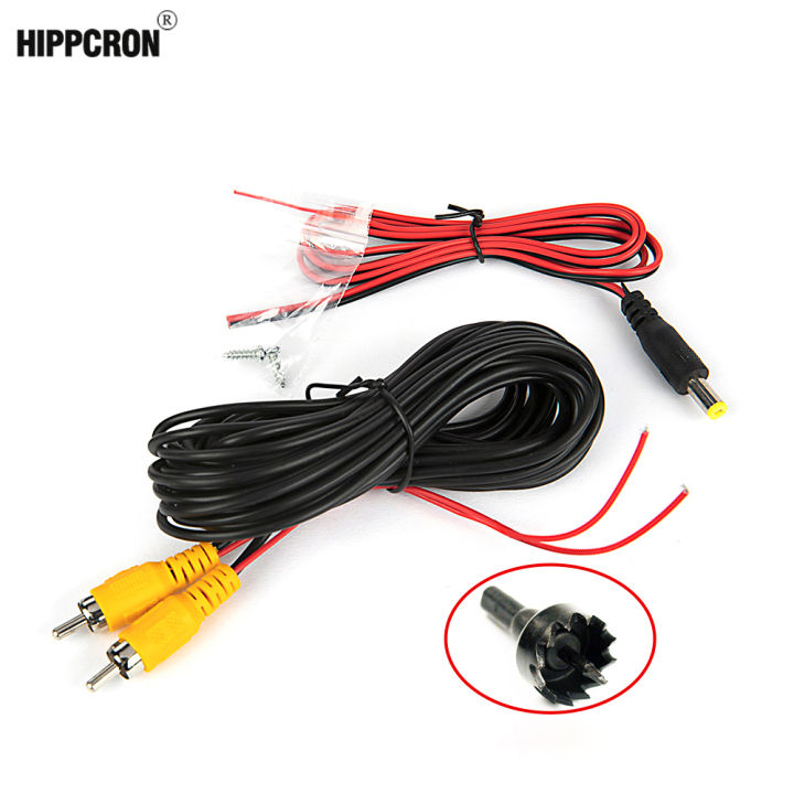 Hippcorn Reverse Camera Video Cable for Car Rear View Parking Universal ...
