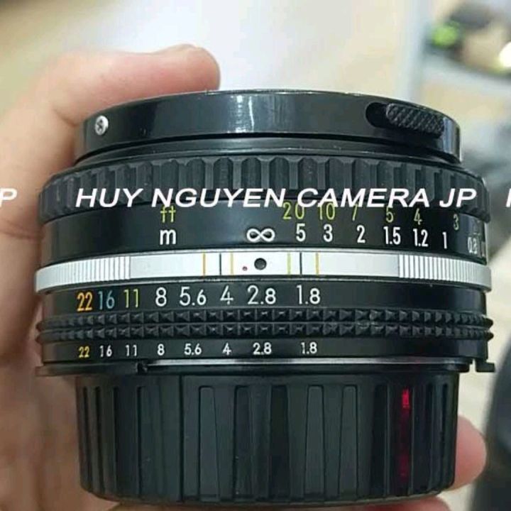 ỐNG KÍNH NIKON 50 F1.8 AIS VÀ 50 F1.8 AI ĐẸP . ( PHIÊN BẢN AIS LÀ PANCAKE SIÊU NÉT. lấy nét gần ...