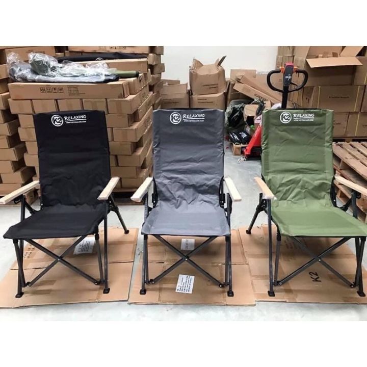 เก้าอี้K2 Relaxing chair เก้าพับปรับเอนนอน | Lazada.co.th