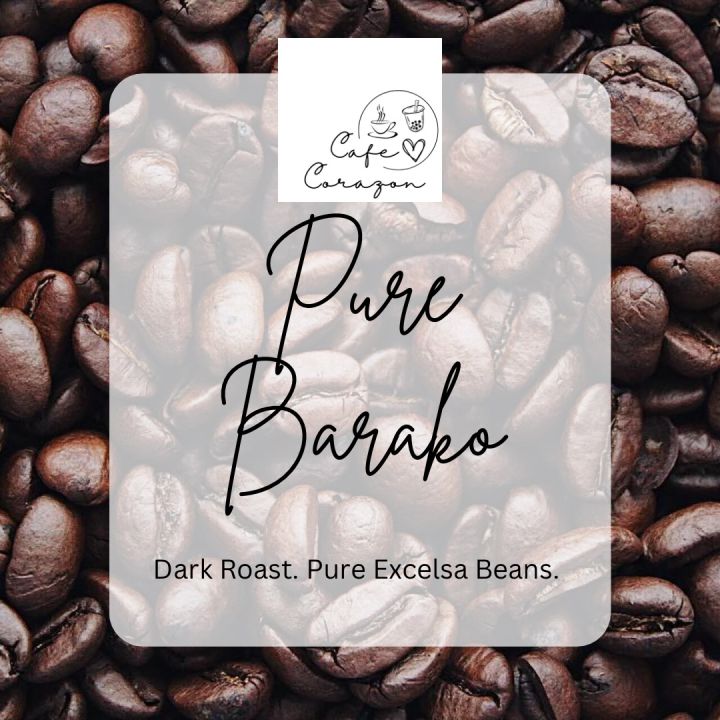 PURE BARAKO Cafe Corazon Coffee | Lazada PH