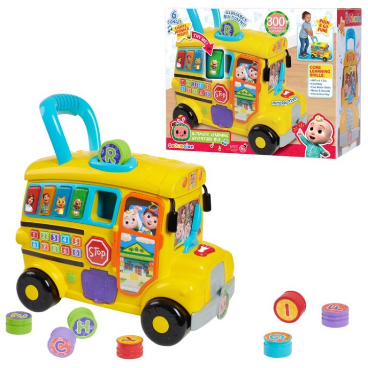 Cocomelon ultimate adventure learning bus preschool learn original ...
