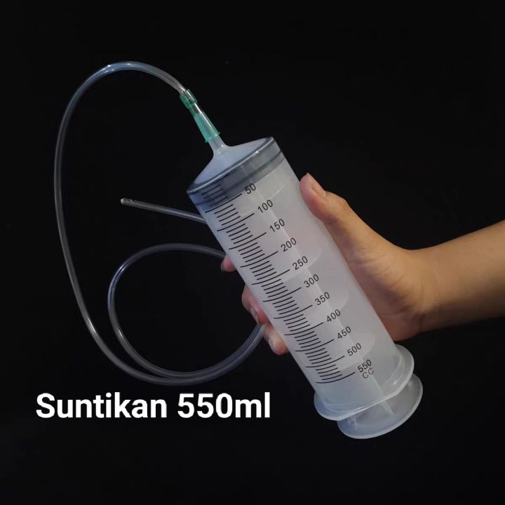 Suntikan Besar 550ml Jumbo Large Cylinder 550ml Syringe | Lazada Indonesia
