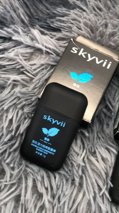 Skyvii Inhaler For Nose Liver Cleansing Nasal Herbal Box Double Hole ...