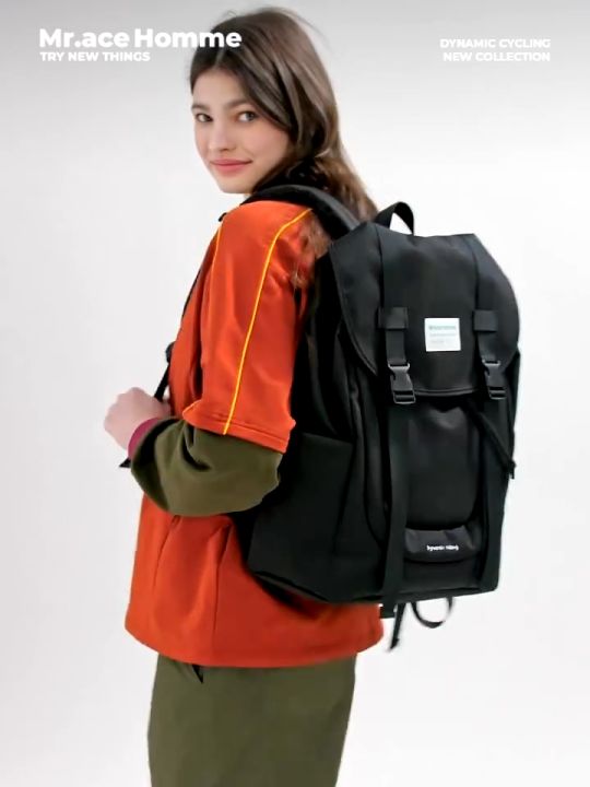 MR.ACE HOMME Dynamic Series Waterproof Laptop Backpack 15.6 / 16 Inch ...