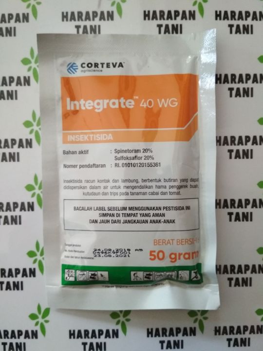 INSEKTISIDA INTEGRATE 40WG 50GRAM | Lazada Indonesia