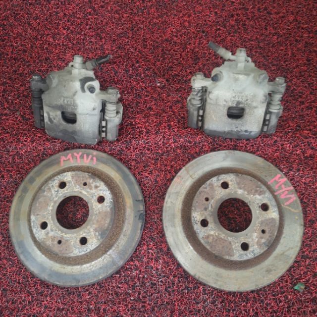Toyota Passo K3 Front Caliper With Disc For Perodua Myvi K3/1.3CC PNP ...